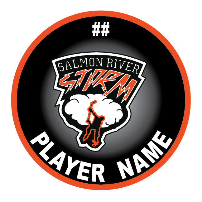 Shop SALMON RIVER STORM Personalized Team Magnets| BLADESHARK Sports