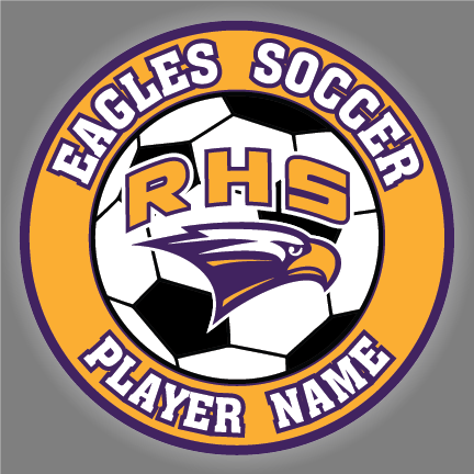 Shop RICHARDSON EAGLES Soccer Car Decal| BLADESHARK Sports