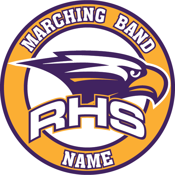 Shop RICHARDSON EAGLES Band Custom Team Magnet| BLADESHARK Sports
