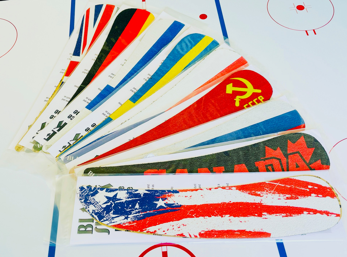 HOCKEY STICK WRAPS| BLADESHARK Sports