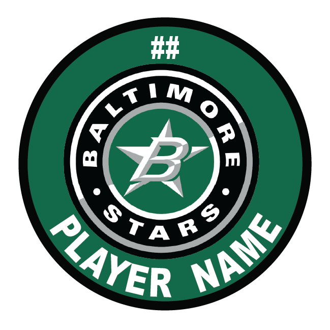 Shop BALTIMORE STARS Hockey Magnets| BLADESHARK Sports