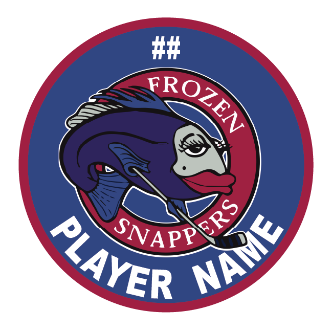 Shop FROZEN SNAPPERS Hockey Magnets| BLADESHARK Sports