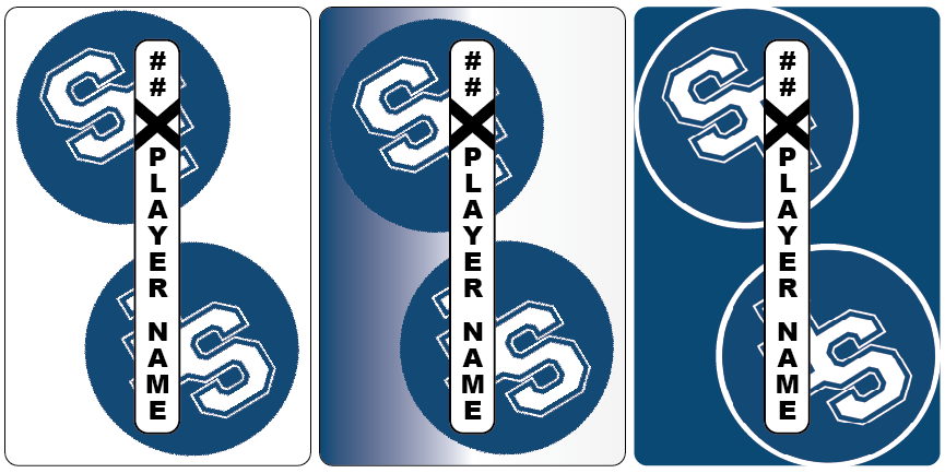 Shop ST FRANCIS SAINTS Hockey Stick Shaft Labels| BLADESHARK Sports
