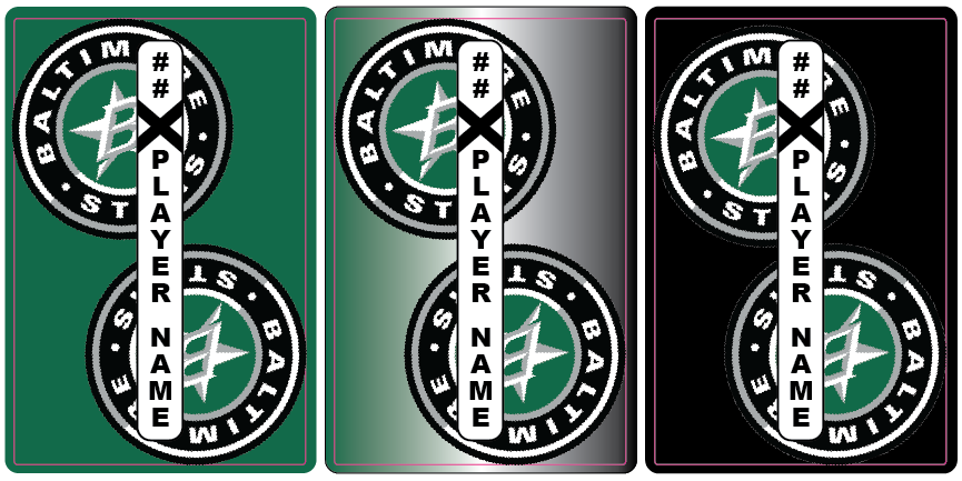Shop BALTIMORE STARS Hockey Stick Shaft Labels| BLADESHARK Sports
