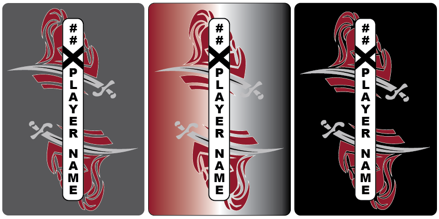 Shop SOO JR KNIGHTS Hockey Stick Shaft Labels| BLADESHARK Sports