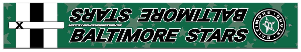 Shop BALTIMORE STARS MINI Hockey Stick Wrap| BLADESHARK Sports