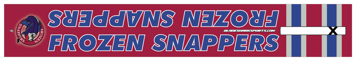 Shop FROZEN SNAPPERS MINI Hockey Stick Wrap| BLADESHARK Sports