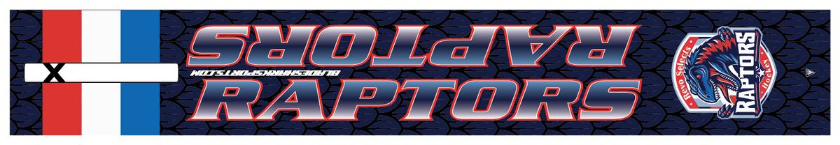 Shop REVO SELECTS RAPTORS MINI Hockey Stick Wrap| BLADESHARK Sports