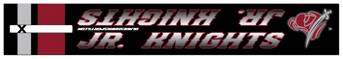 Shop SOO JR KNIGHTS MINI Hockey Stick Wrap| BLADESHARK Sports