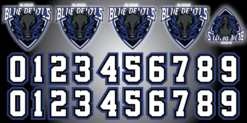 Shop Hockey Helmet Decals| BLADESHARK Sports