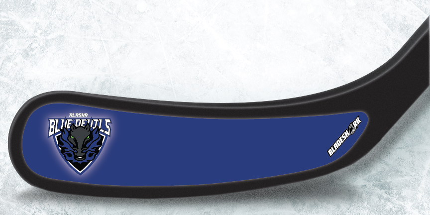 Shop ALASKA BLUE DEVILS BLADESHARK Performance Hockey Tape| BLADESHARK ...