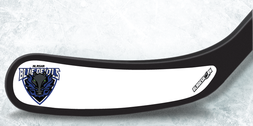 Shop ALASKA BLUE DEVILS BLADESHARK Performance Hockey Tape| BLADESHARK ...