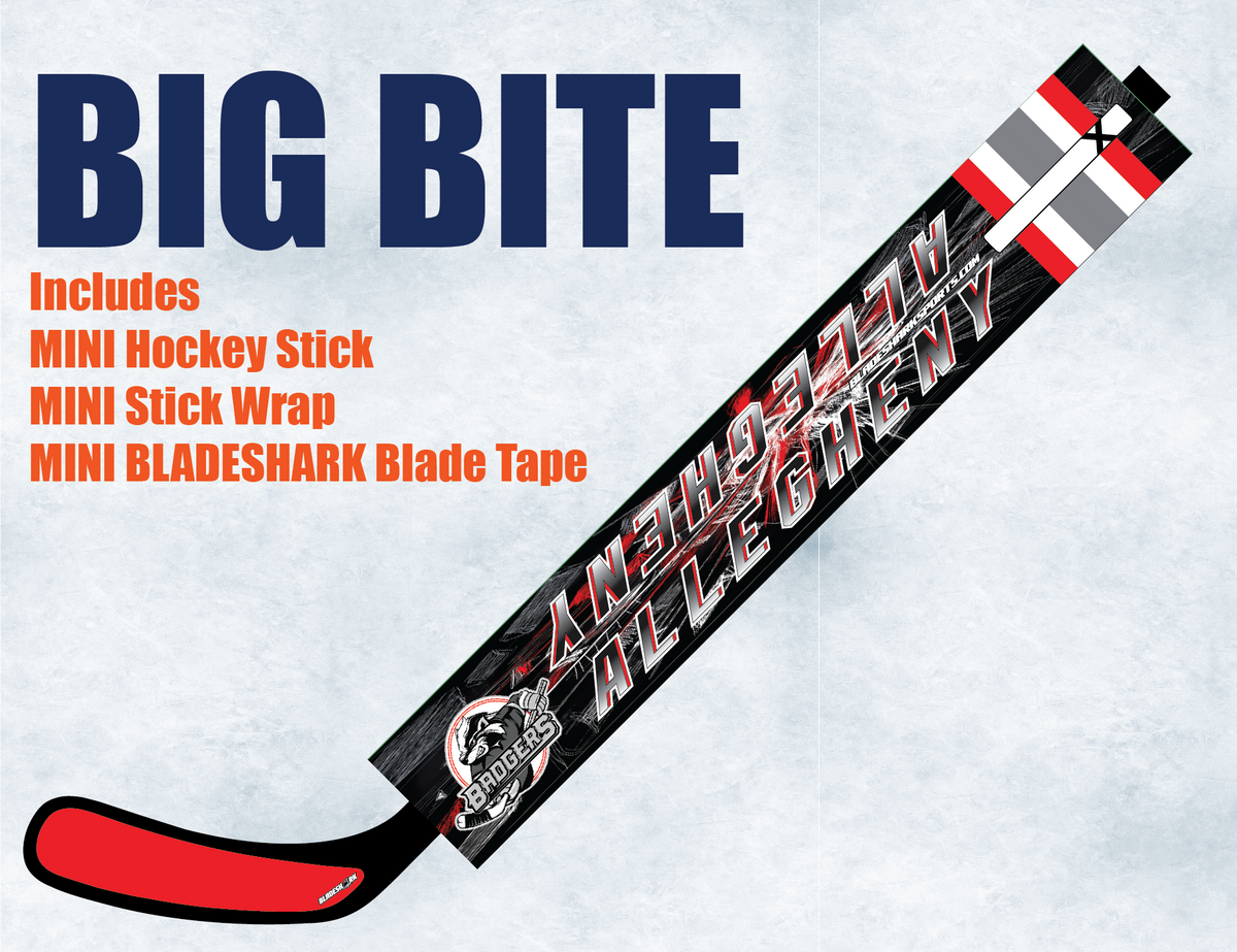 Shop ALLEGHENY BADGERS BIG BITE| BLADESHARK Sports