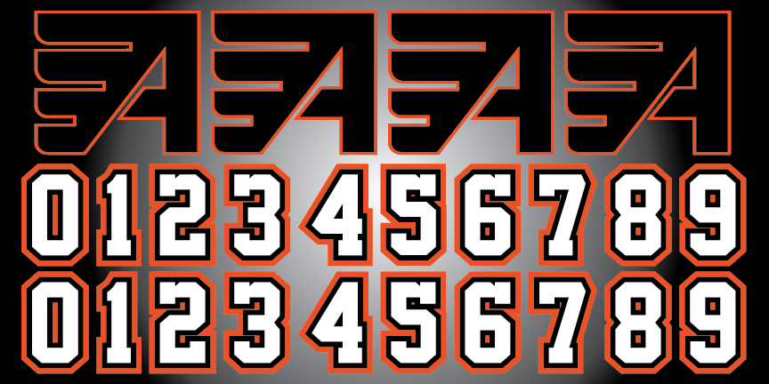 Shop AMES FLYERS Hockey Helmet Decals KIT| BLADESHARK Sports