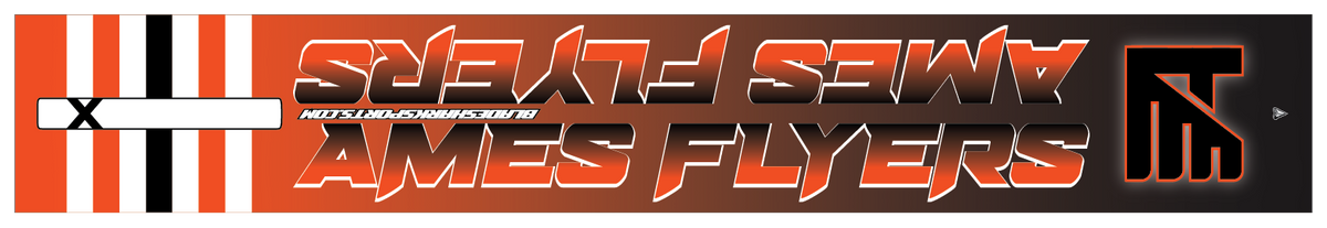 Shop AMES FLYERS Hockey Stick Wrap| BLADESHARK Sports