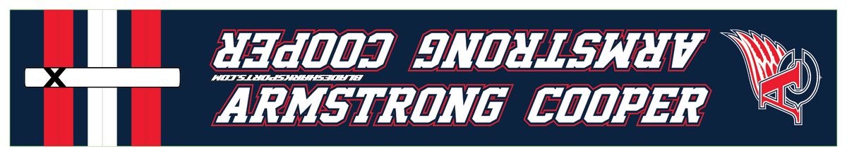 Shop ARMSTRONG COOPER WINGS Custom MINI Hockey Stick Wrap| BLADESHARK ...