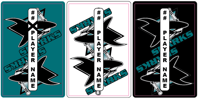 STICK SHAFT LABELS| BLADESHARK Sports