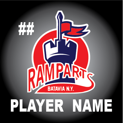 Shop BATAVIA RAMPARTS Hockey Car Decal| BLADESHARK Sports