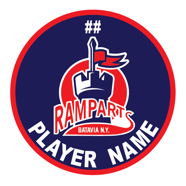 Shop BATAVIA RAMPARTS Personalized Team Magnets| BLADESHARK Sports