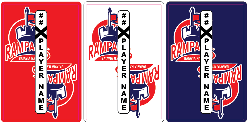 Shop BATAVIA RAMPARTS Hockey Stick Shaft Labels| BLADESHARK Sports