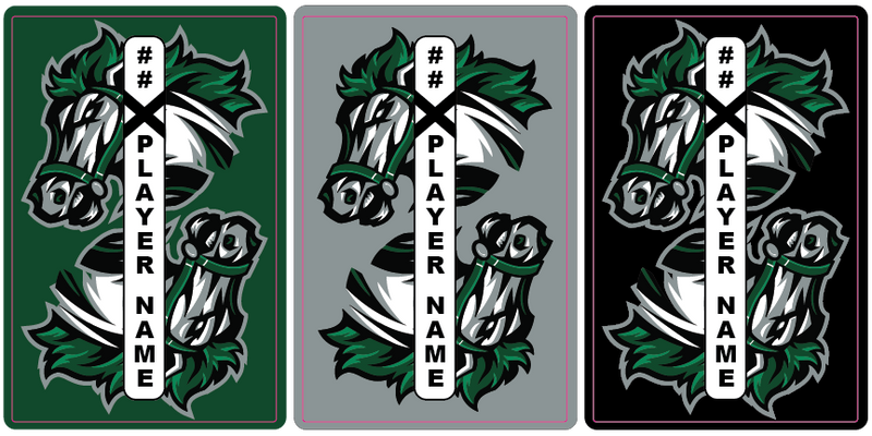 STICK SHAFT LABELS| BLADESHARK Sports