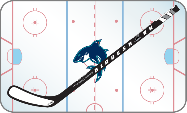 Shop BLADESHARK Sports BLACK MINI Hockey Stick Wrap| BLADESHARK Sports