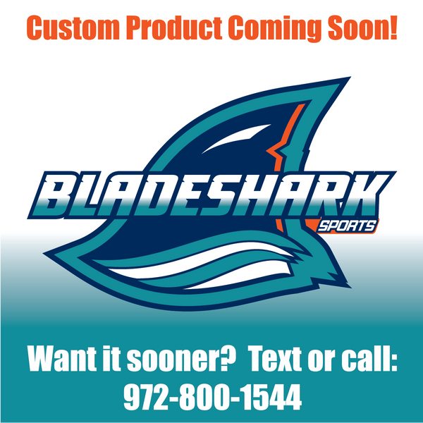 Shop WATERLOO WOLVES Hockey Helmet Decals KIT| BLADESHARK Sports