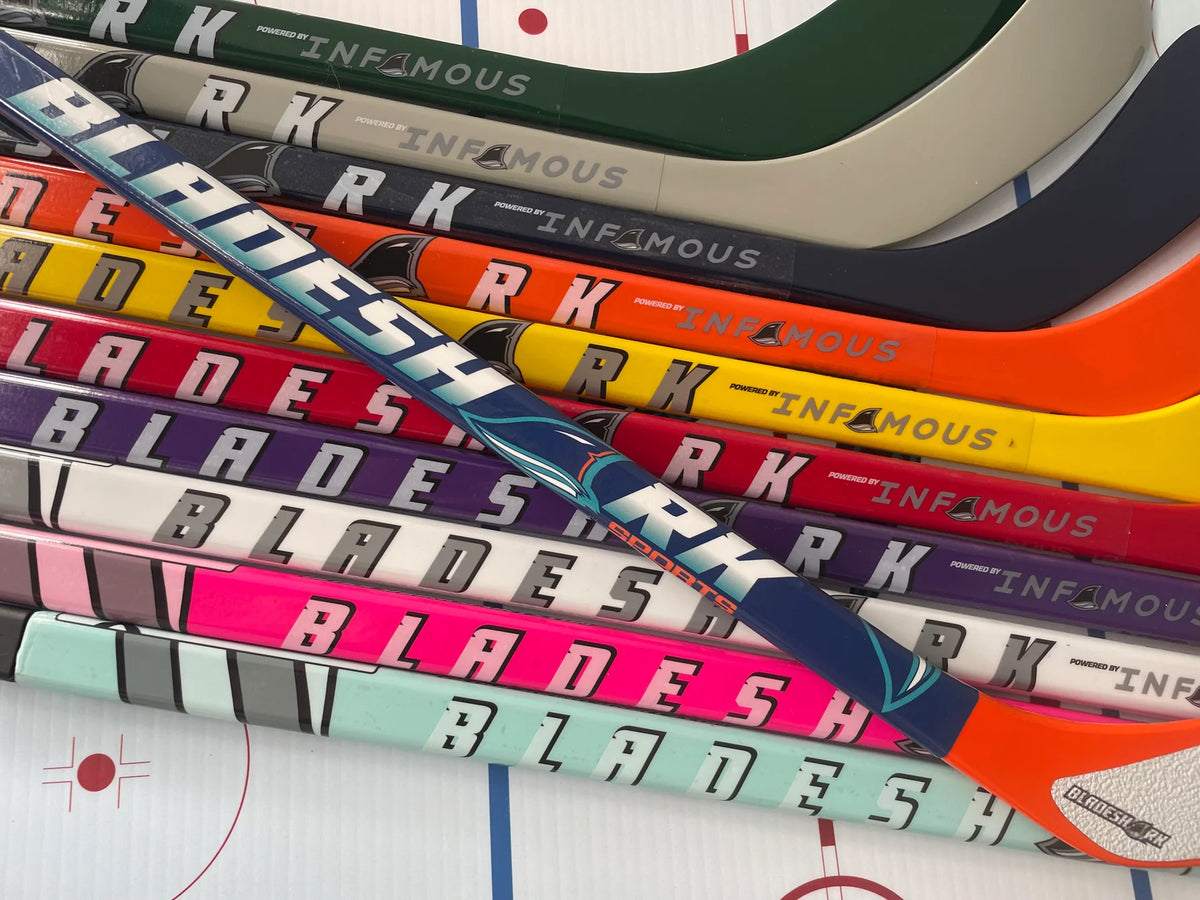 MINI Hockey Stick| BLADESHARK Sports