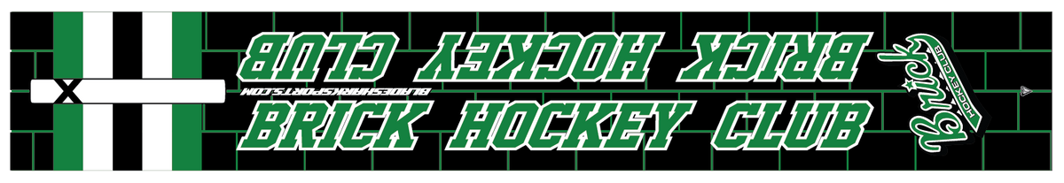Shop BRICK Hockey Club MINI Hockey Stick Wrap| BLADESHARK Sports