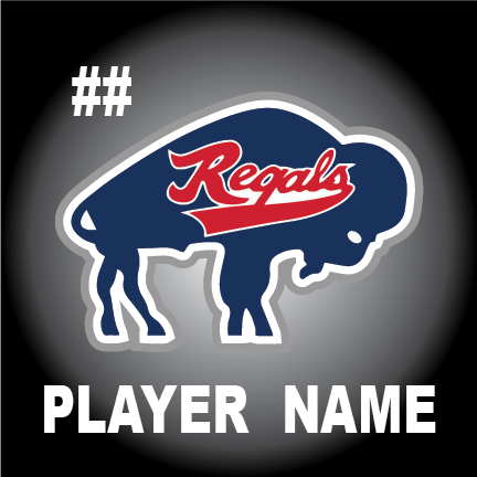 Shop BUFFALO REGALS Hockey Car Decal| BLADESHARK Sports