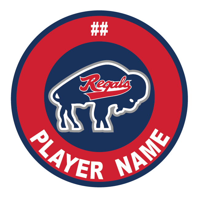 Shop BUFFALO REGALS Personalized Team Magnets| BLADESHARK Sports