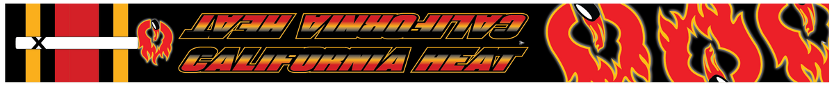 Shop CALIFORNIA HEAT Hockey Stick Wrap| BLADESHARK Sports
