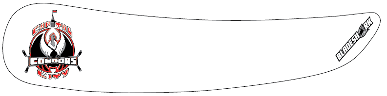 Shop CAPITAL CITY CONDORS BLADESHARK Performance Hockey Tape ...