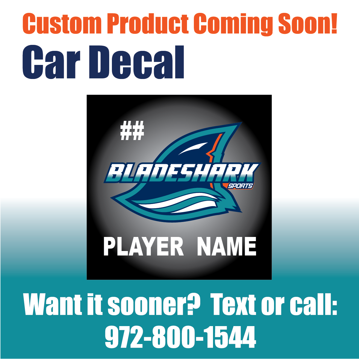 Shop VALKYRIES Hockey Car Decal| BLADESHARK Sports