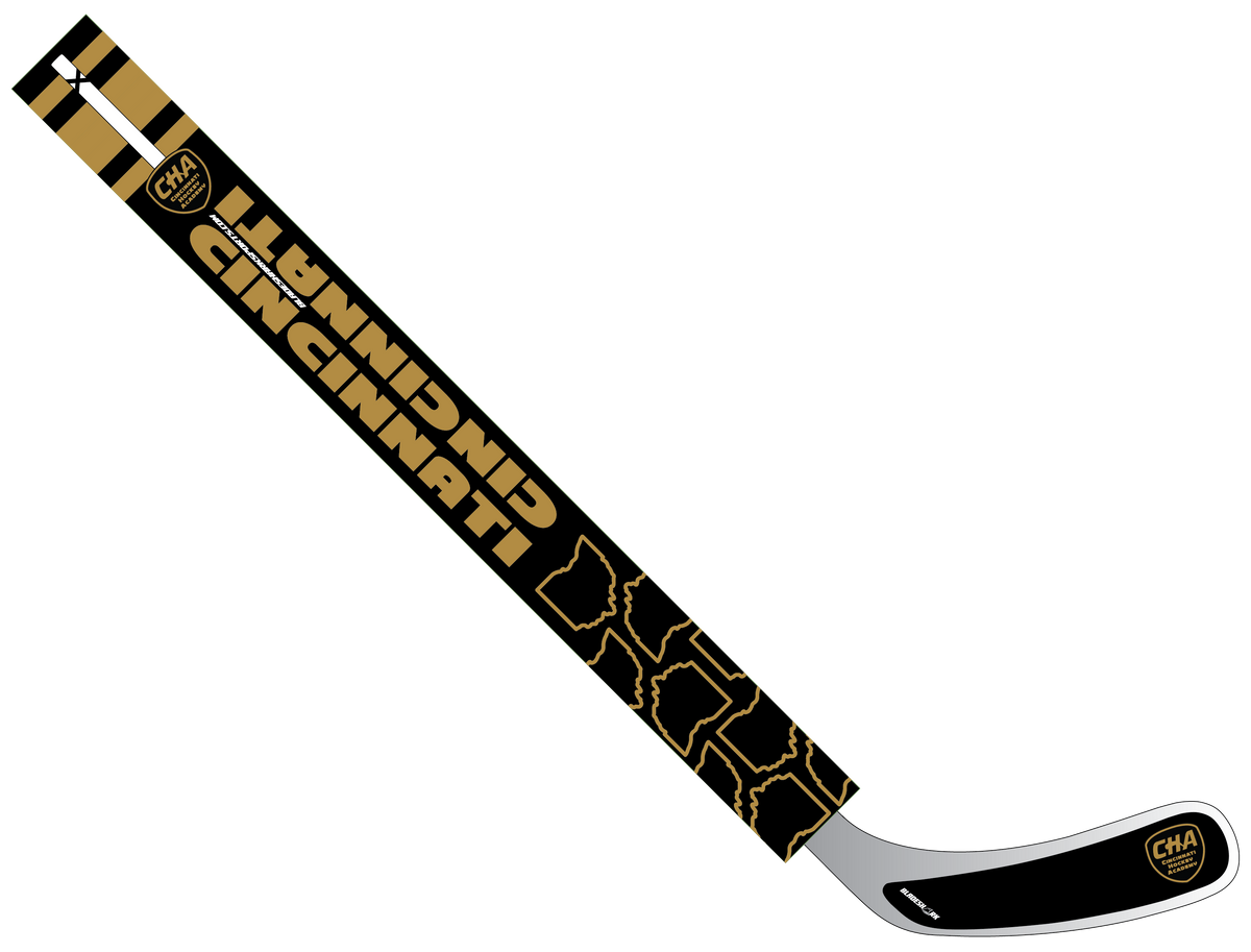 Shop CINCINNATI Custom Hockey Stick Wrap| BLADESHARK Sports