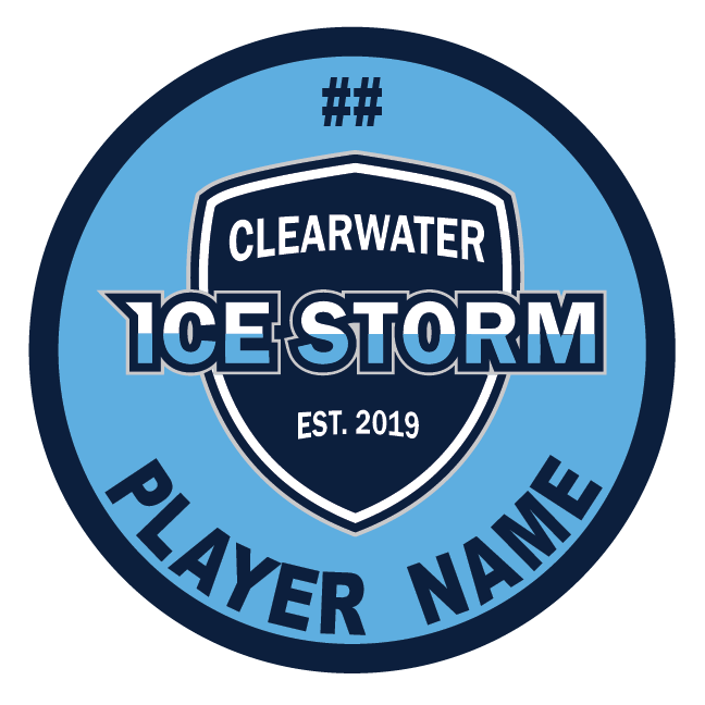 Shop CLEARWATER ICE STORM Hockey Magnets| BLADESHARK Sports