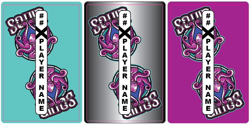 Shop CNY SQUID Hockey Stick Shaft Labels| BLADESHARK Sports