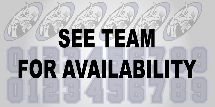 Shop COLORADO RAMPAGE Hockey Helmet Decals KIT| BLADESHARK Sports