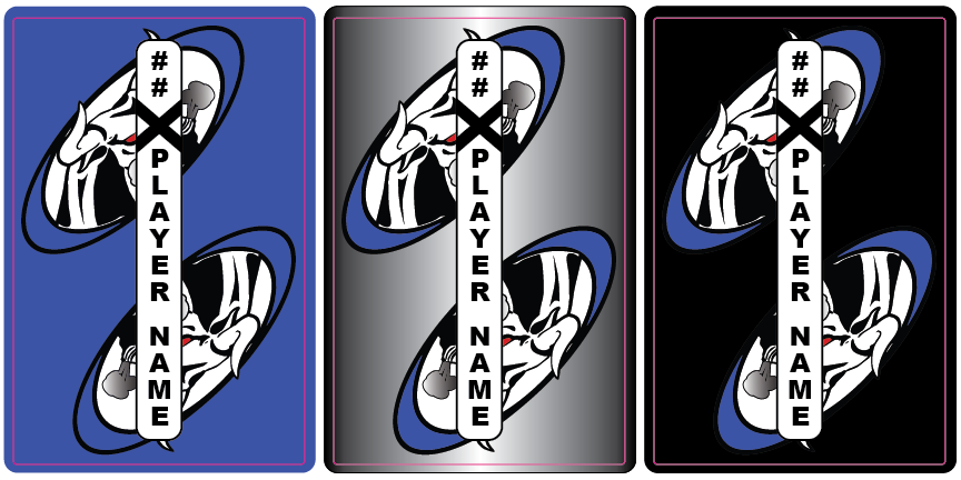 Shop COLORADO RAMPAGE Hockey Stick Shaft Labels| BLADESHARK Sports