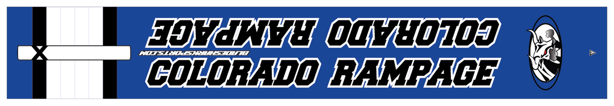 Shop COLORADO RAMPAGE MINI Hockey Stick Wrap| BLADESHARK Sports