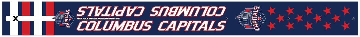 Shop COLUMBUS CAPITALS Hockey Stick Wrap| BLADESHARK Sports