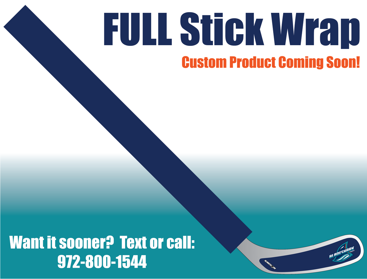 Shop ccm-chicago-selects-brick Hockey Stick Wrap| BLADESHARK Sports