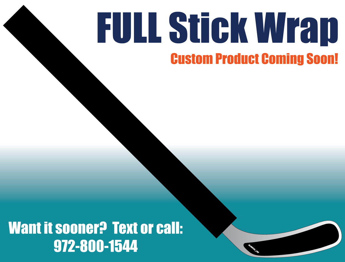 Shop ALASKA BLUE DEVILS Custom Hockey Stick Wrap| BLADESHARK Sports