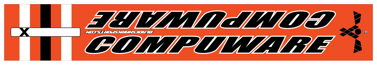 Shop COMPUWARE Custom MINI Hockey Stick Wrap| BLADESHARK Sports