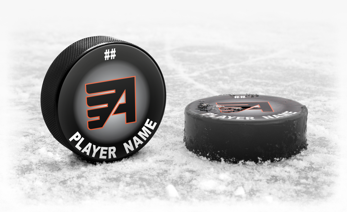 Shop AMES FLYERS Collectible Puck| BLADESHARK Sports