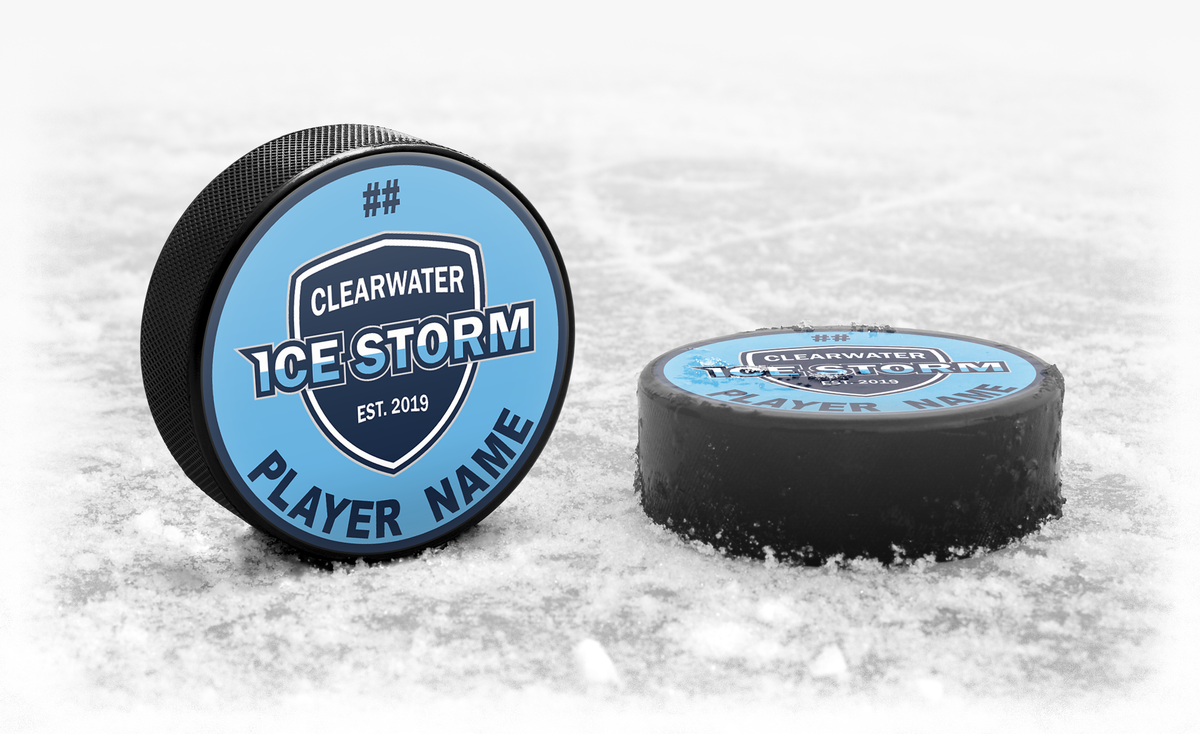 Shop CLEARWATER ICE STORM Collectible Puck| BLADESHARK Sports