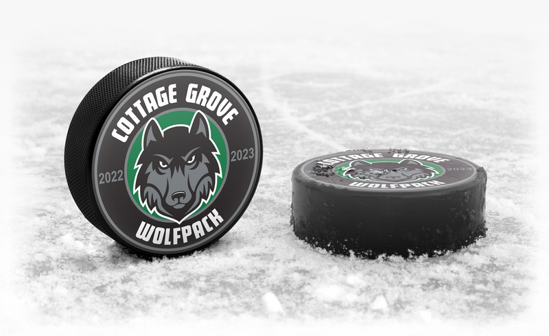 Shop COTTAGE GROVE WOLFPACK Hockey Magnet| BLADESHARK Sports