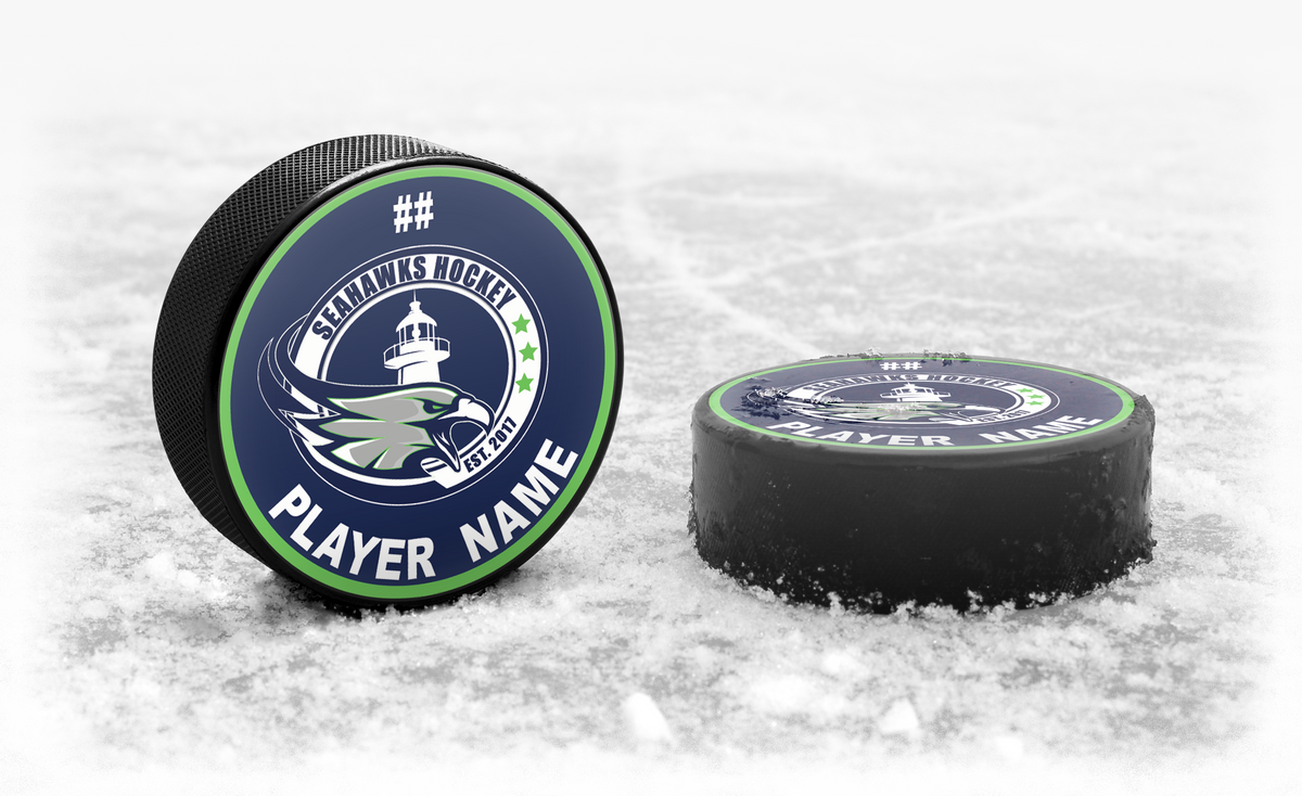 Shop SEAHAWKS HC Collectible Puck| BLADESHARK Sports