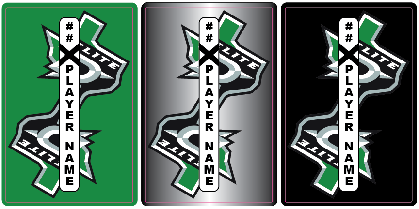 Shop DALLAS STARS ELITE Hockey Stick Shaft Labels| BLADESHARK Sports