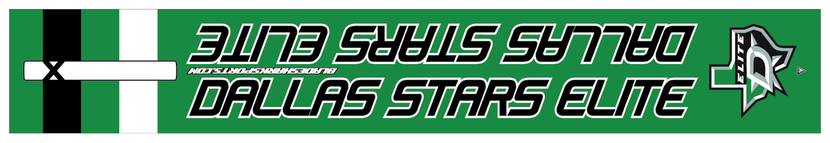 Shop DALLAS STARS ELITE MINI Hockey Stick Wrap| BLADESHARK Sports